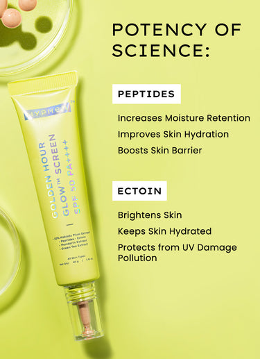 GOLDEN HOUR GLOW™ SCREEN SPF 50 PA++++ – HYPHEN