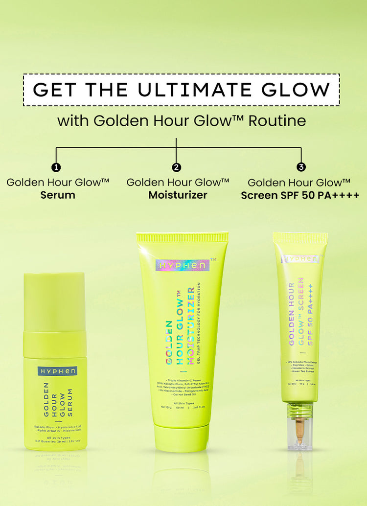 GOLDEN HOUR GLOW™ SCREEN SPF 50 PA++++ – HYPHEN