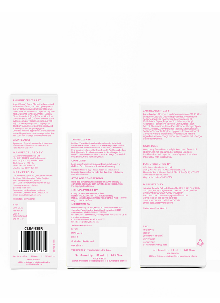 AM Glow Essentials – HYPHEN