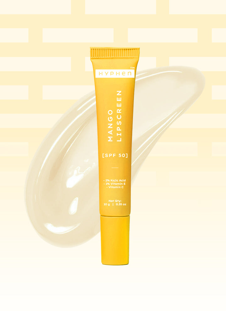 SPF 50 PA++++ Sunscreen India — UV + Blue Light Block – HYPHEN