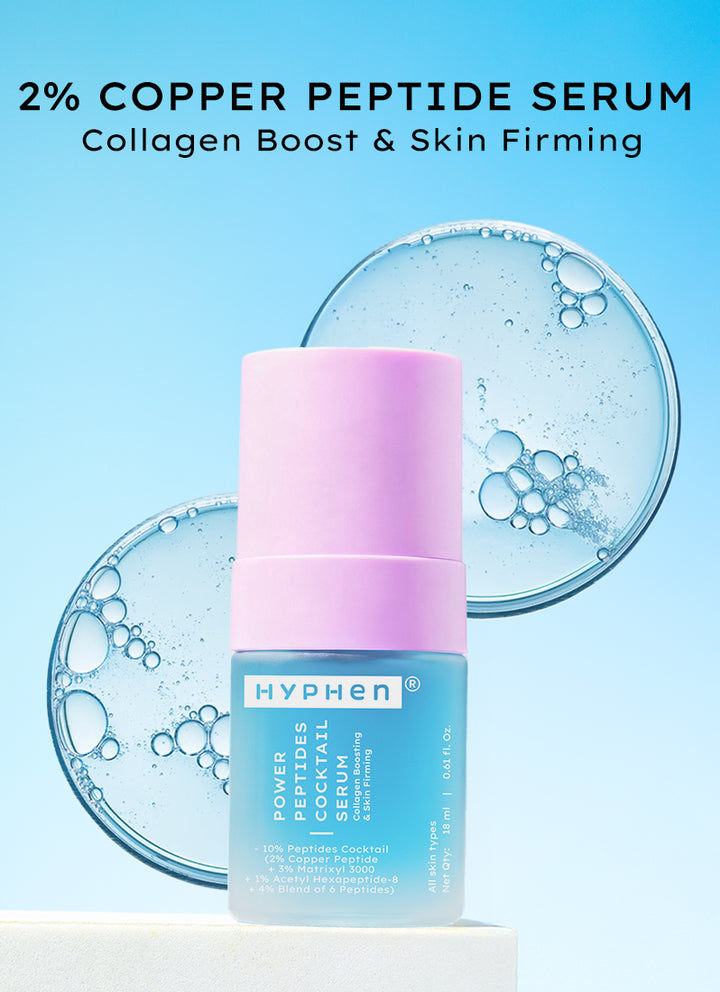 10% Peptide with 2% Copper Peptide Face Serum - 18ml – HYPHEN