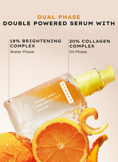 DOUBLE SHOT FACE SERUM - 50ML – HYPHEN