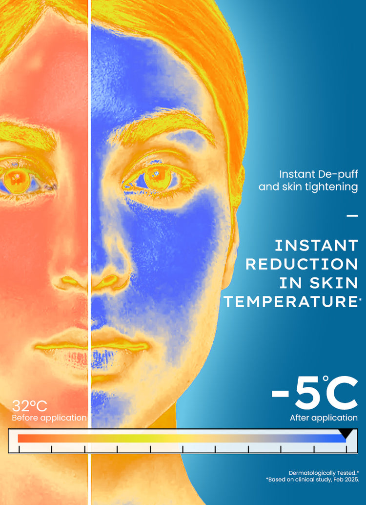 ICE DUNK COOLING FACE MASK 31% COOLING ACTIVES - 50GM – HYPHEN