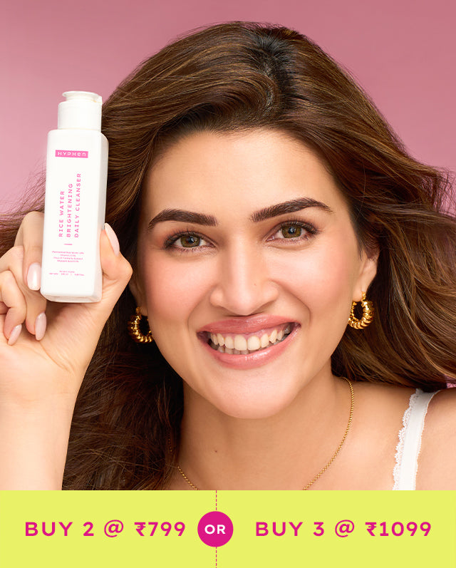 Hyphen: Skincare by Kriti Sanon – HYPHEN